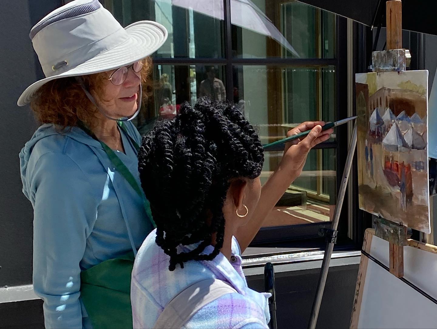 In the field – mary negron